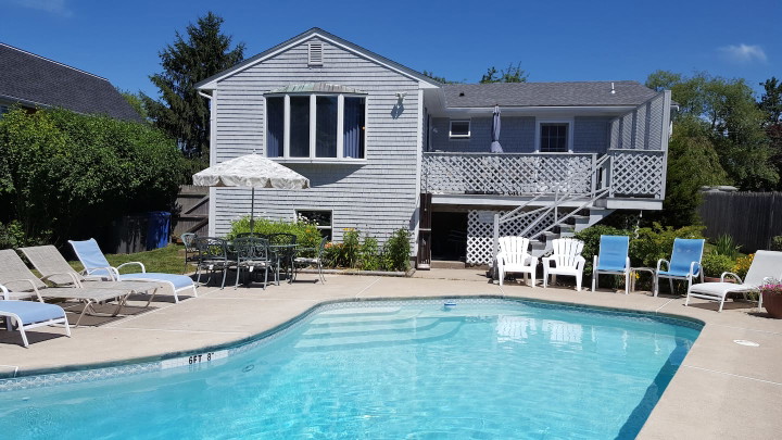 Private Pool, Central Ac, Walk To Beach, King Mbr - Tiverton, RI