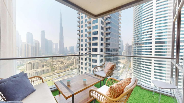 Cozy 2br | Full Burj & Fountain View | South Ridge - Verenigde Arabische Emiraten