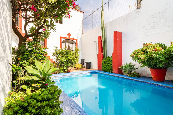 Casa Con Alberca En Centro Histórico De Gdl - Guadalajara