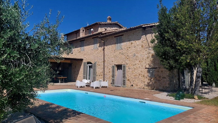 Montefalco, Une Splendide Maison Avec Piscine Et Vue&nbsp;! - Ombrie