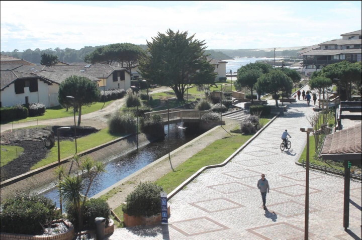 Appartement T3
200m à Pied Du Lac Marin - Messanges