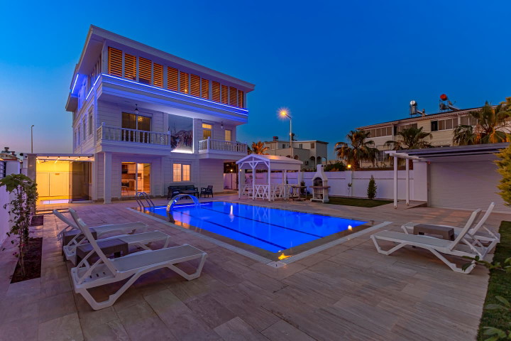 (Sultan-1-) Villa On Kadriye - Belek