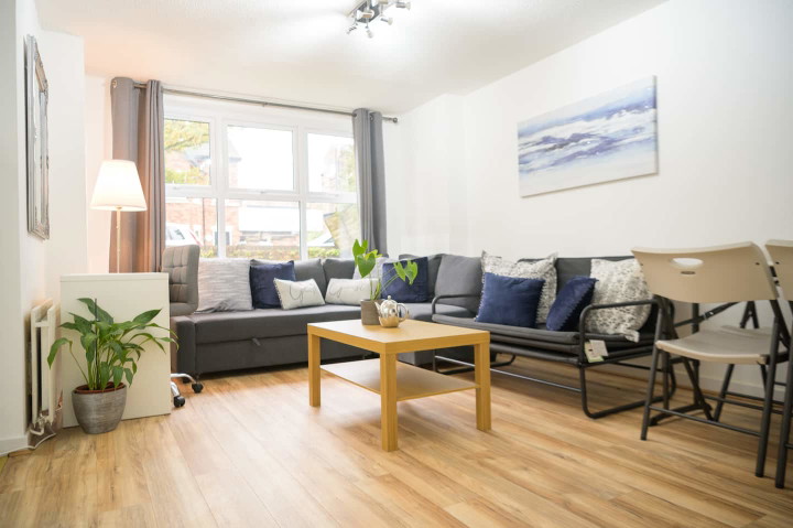 Silver King Suite/sleeps 6-withington-free Parking - Altrincham