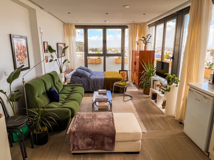 Cosy Studio With A View On Marsa - Sidi Bou Said