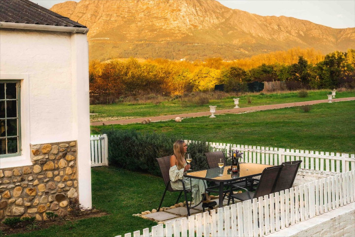La Rivière: Peaceful Riverside Cottage - Franschhoek