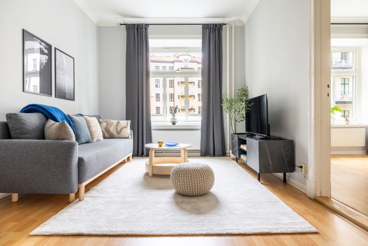 Prime Area | Smart Tv | Comfy King Bed | Coffee - Gothenburg