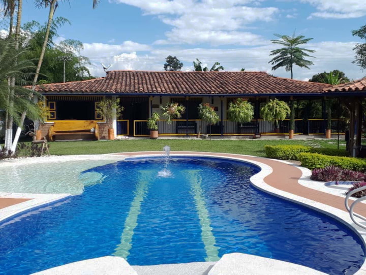 Finca De Recreo Y Descanso Finca La Mariana Combia - Pereira