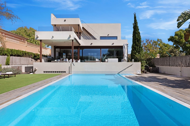 Villa Marina Cristal Minimalist Bbq Beach Of Palma,  Heated Pool Optional - Palma