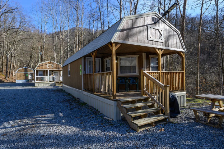 Cabin 2 - Gimme Some Sugar - Hatfield Mccoy Trails - Chief Logan State Park, Logan