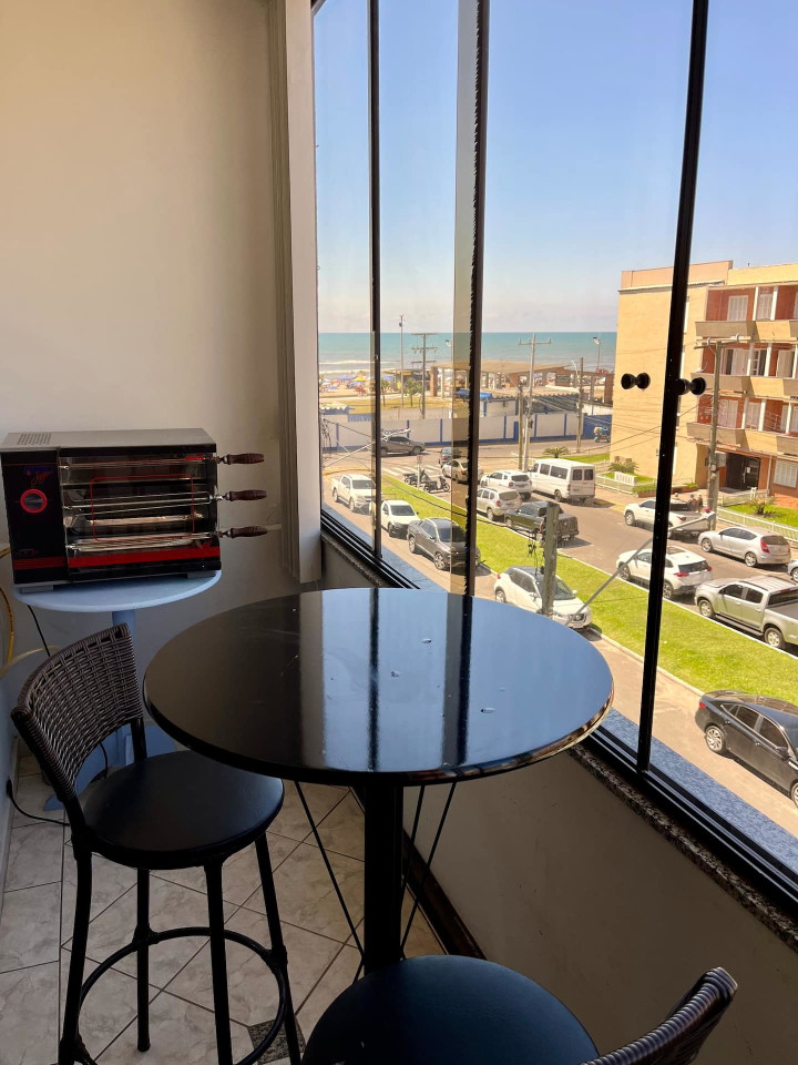 Av Rudá 127, Vista Mar, 2 Dormi E Churrasqueira. - Xangri-Lá