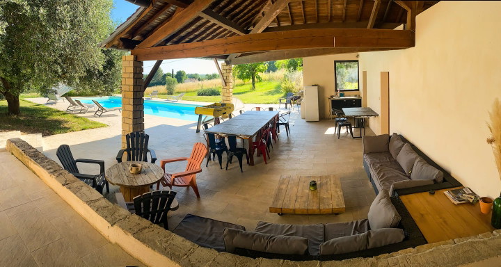 Large House With Private Pool Albi/gaillac - France