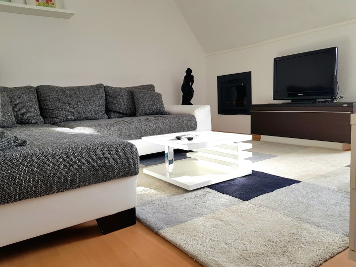 Apartment Am Südpark Erfurt -Mit Garten+sitzlounge - Erfurt