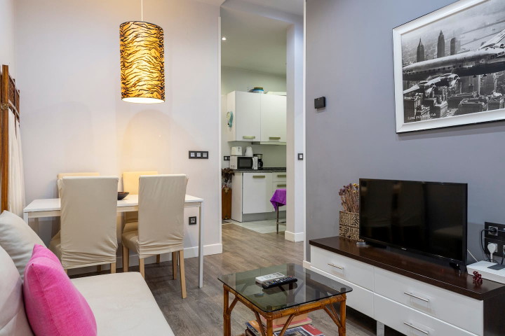 El Rastro - Appartement Confortable Dans Le Centre/wi-fi Gratuit - Madrid