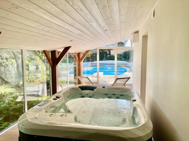 Villa Bianca Cayola Piscines Jacuzzi Sauna - Talmont-Saint-Hilaire