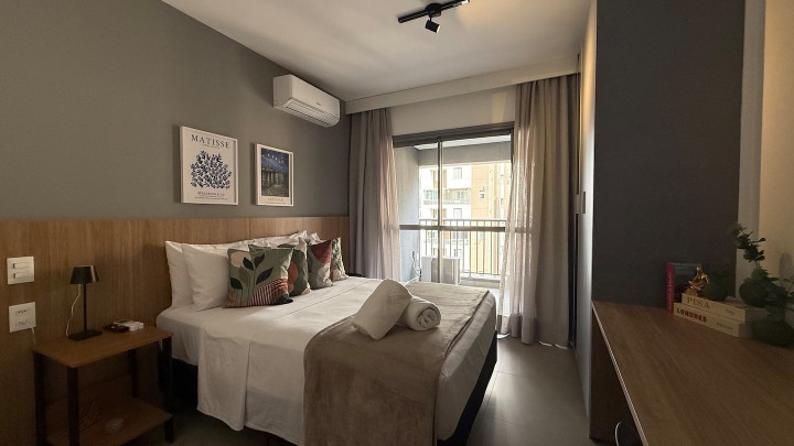Lindo Studio Moema Home Space Oj 1111 Jurupis - Liberdade