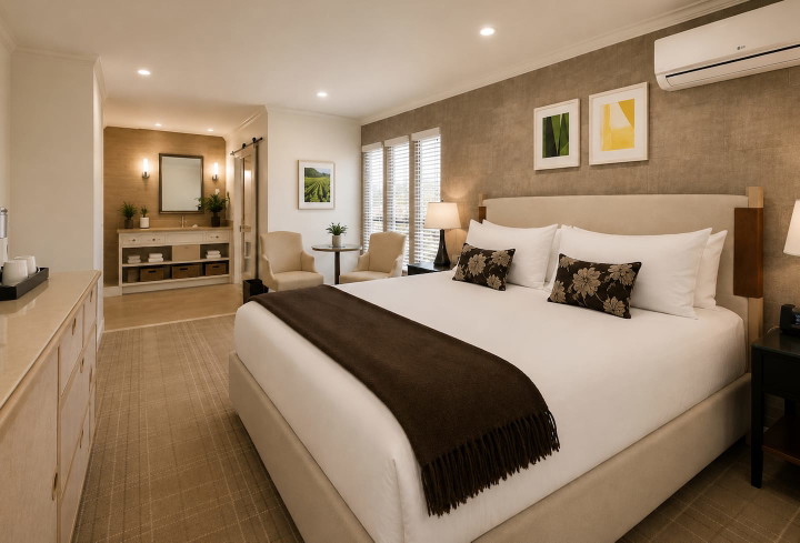 Silverado Trail Cozy King Suite Near Pool & Market - Napa, CA