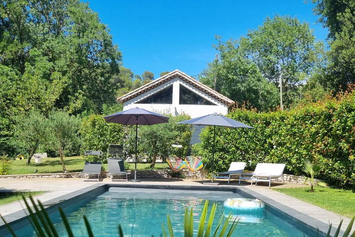 Beautiful House, Swimming Pool, Optional Sauna - Saint-Paul-de-Vence