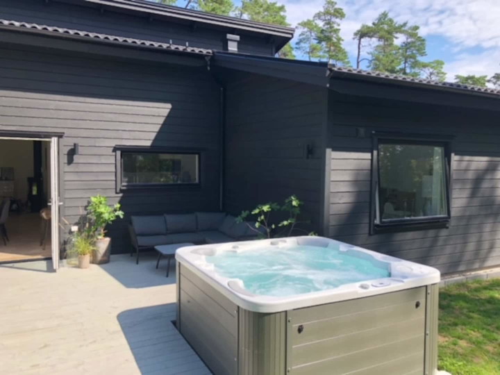 Familjehus Nära Hav Och Skog - Laholm