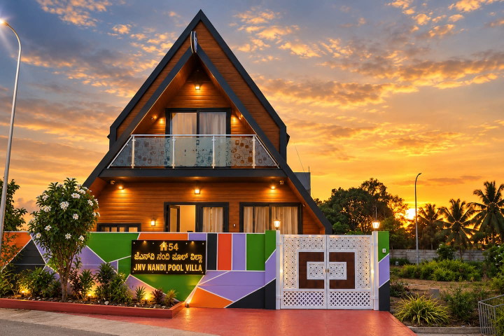 Jnv Nandi Pool Villa - Nandi Hills