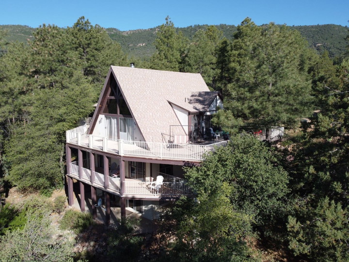Un Encantador Chalet De Montaña - Arizona