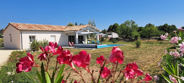 Charming Villa With Private Pool  Ardèche - Ardèche