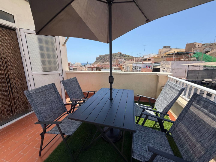 Central House With Terrace, Near The Beach - Águilas