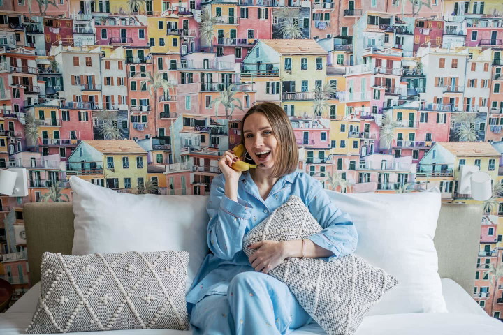 Colorful Private Room For Two With En-suite! - The Hague