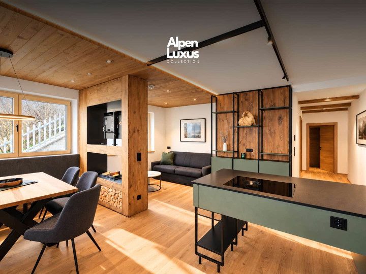 Zillerella Altholz Design Apartment - Mayrhofen