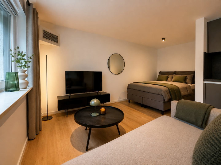 Modernes Studio · 10 Min To The Stadium & Trade Fair - Dortmund