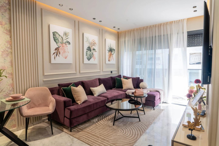 Charming Studio | Sea View & Hassan Ii Mosque - Casablanca