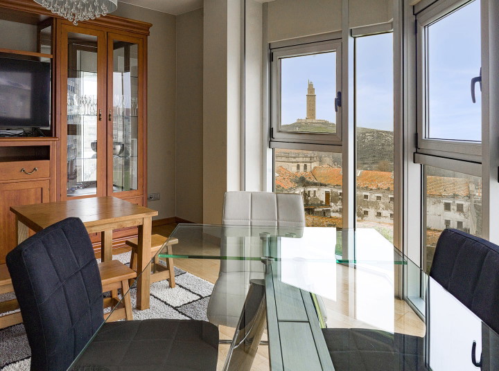 Sakura Homes Hercules Tower 7 Pax - A Coruña