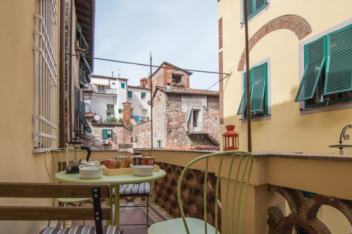Downtown Lucca With Wi-fi And Terrace - Lucca