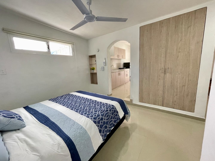 Cozy White House - Cozumel