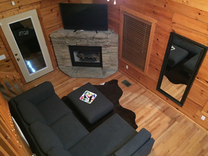 🪵Real Log Cabin/wifi/hot Tub/close To Town - Pigeon Forge, TN