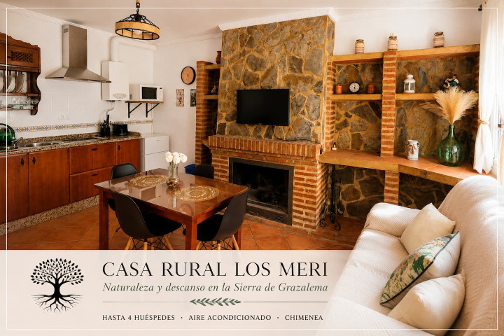 Escapada Rural Con Chimenea En Grazalema - Grazalema