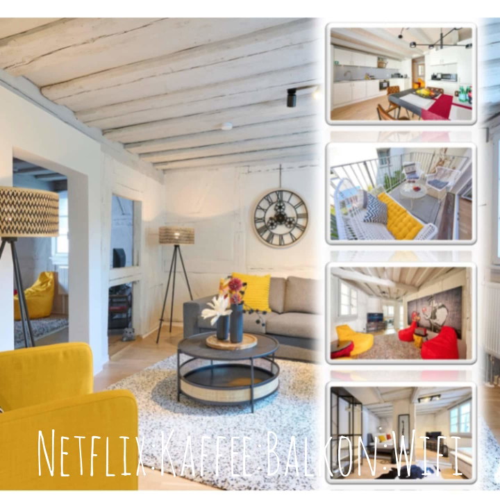 Cozy Schwabach # On 100 Sqm #Modern #Balcony #Netflix - Roth