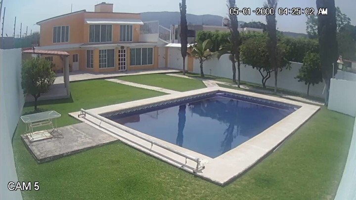 Casa En Yautepec, Morelos Con Alberca Privada - Tepoztlán