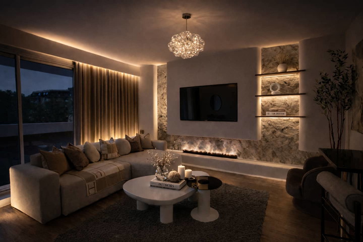 Modern 1 Bed Kensington Apartment, King + Sofa Bed - Chelsea