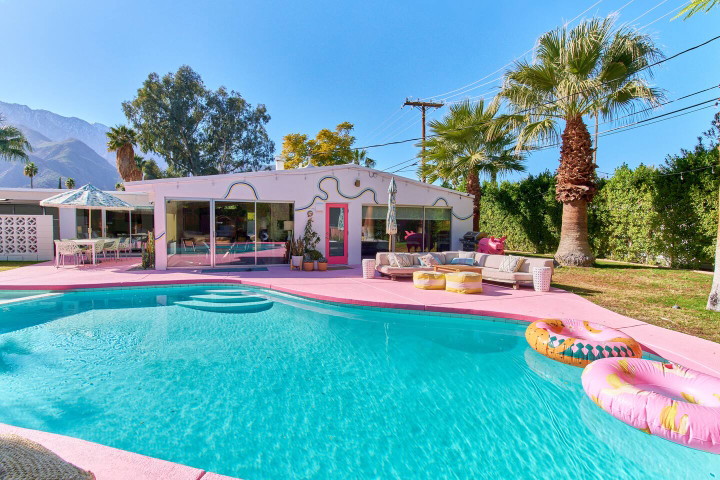 Palm Springs Mcm Oasis | Pool, Spa, Mountain Views - Palm Springs, CA