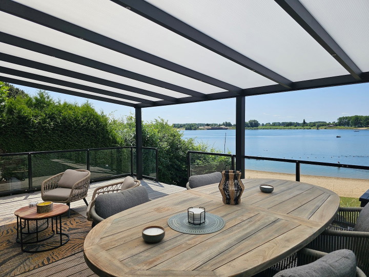 Water Villa On The Lake With Large Terrace And Lake View - Gelderland