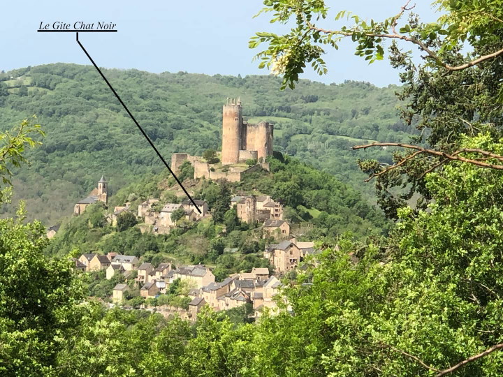 "Alphonse" Quite Gite Close To The Najac Fortress - Najac
