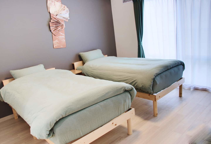 Island Stay Twin Room Izumizaki Naha Okinawa - Naha