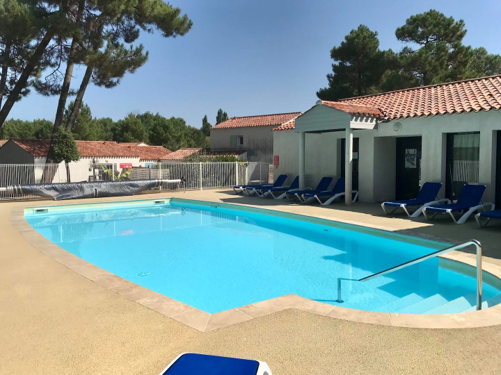 Maison Piscine Chauffée Proche Plage 2/4 Personnes - Angles