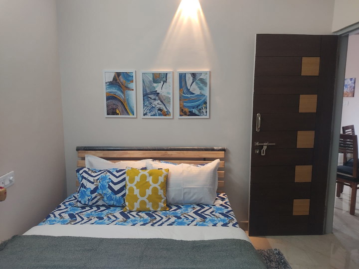 Mannat 2 Bhk With Park View In Hsr/wi-fi/gas-hob - Bangalore