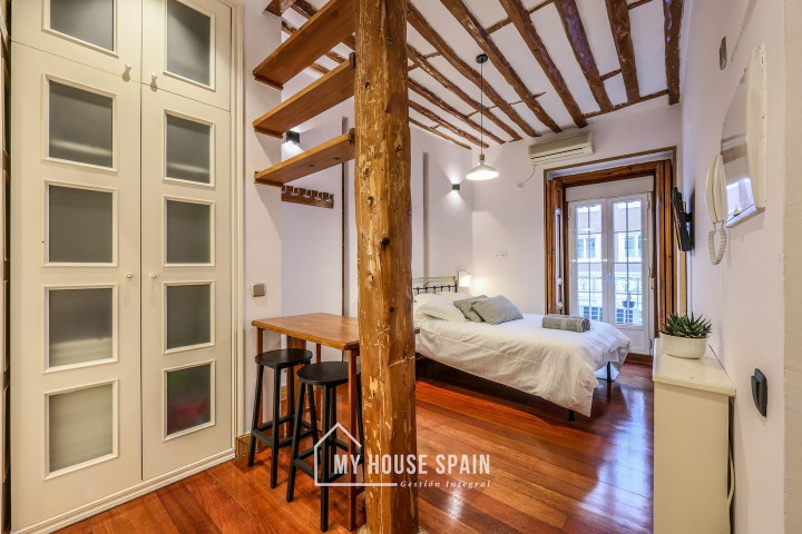 Myhousespain - Modern Studio In Plaza España - Madrid