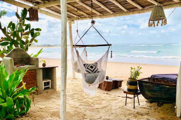 Boho Style Beach Apartment - Ground Floor - Mozambique