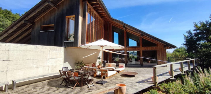 Modern Wood Chalet With Forest Views & Calm - Nyon