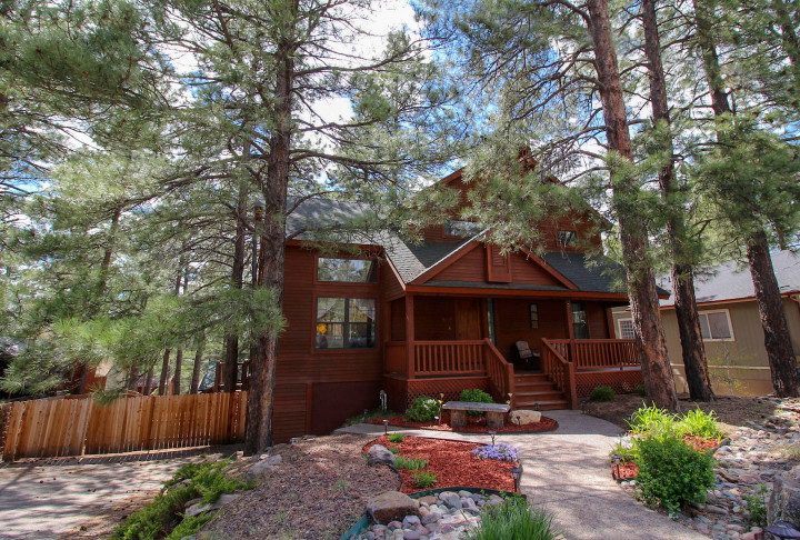Dream Cabin In The Pines With A/c And Hot Tub!! - Flagstaff, AZ