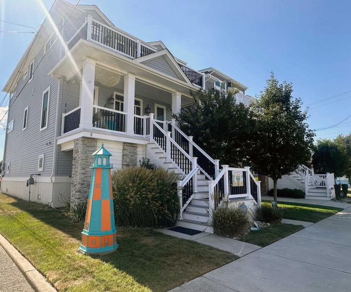 4 Br/ 4 Ba/ Single Family - 2 Primary Suites - Ocean City, NJ