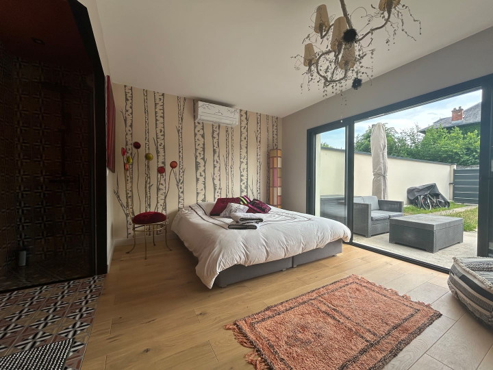 Chambre Avec Jardin Privé Au Cœur De Lisle-adam ! - L'Isle-Adam